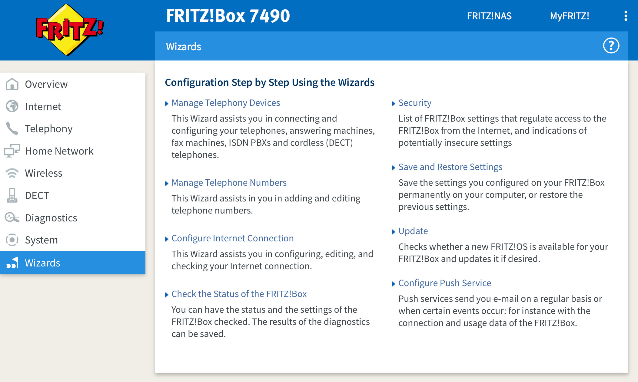Internode :: Support :: Guides :: NodePhone :: AVM FRITZBox Routers