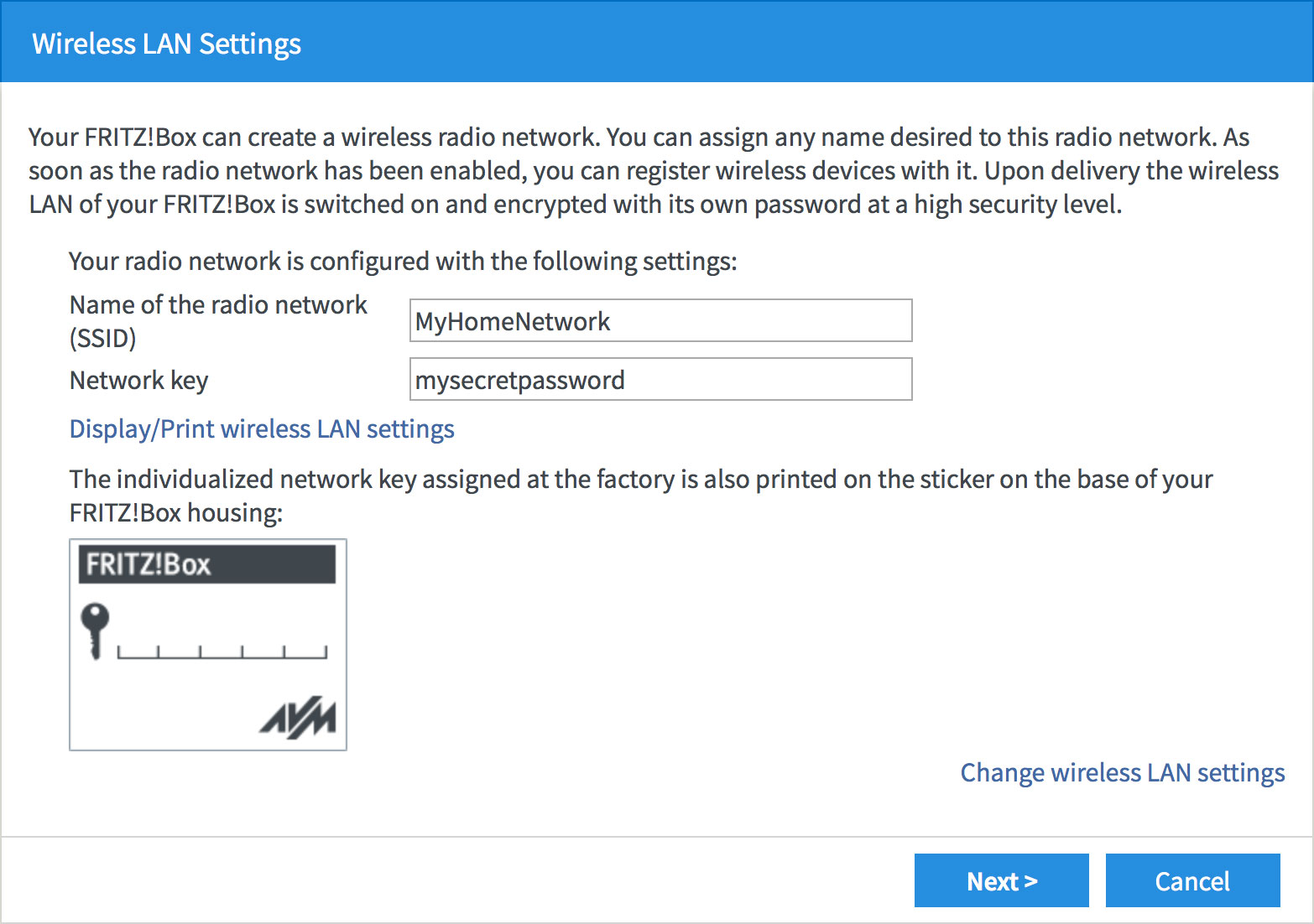 Internode :: Support :: Guides :: Internet Access :: Broadband ADSL :: AVM FRITZBox Routers