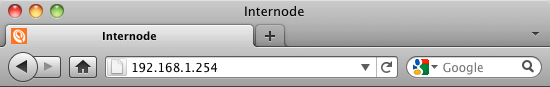 Internode :: Support :: Guides :: Wireless Guides :: OPEN Routers